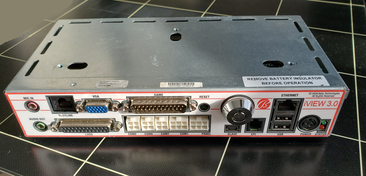 Bally Technologies iView 3.0 Controller – Parts and Surplus