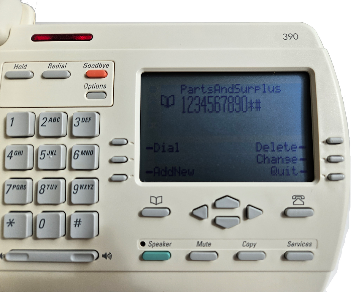 ☎ Almond Color - Nortel Vista 390 Power Touch 390 Aastra 390 Phone ☎ ...
