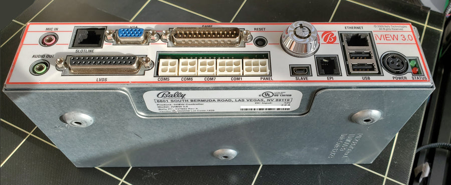 Bally Technologies iView 3.0 Controller – Parts and Surplus