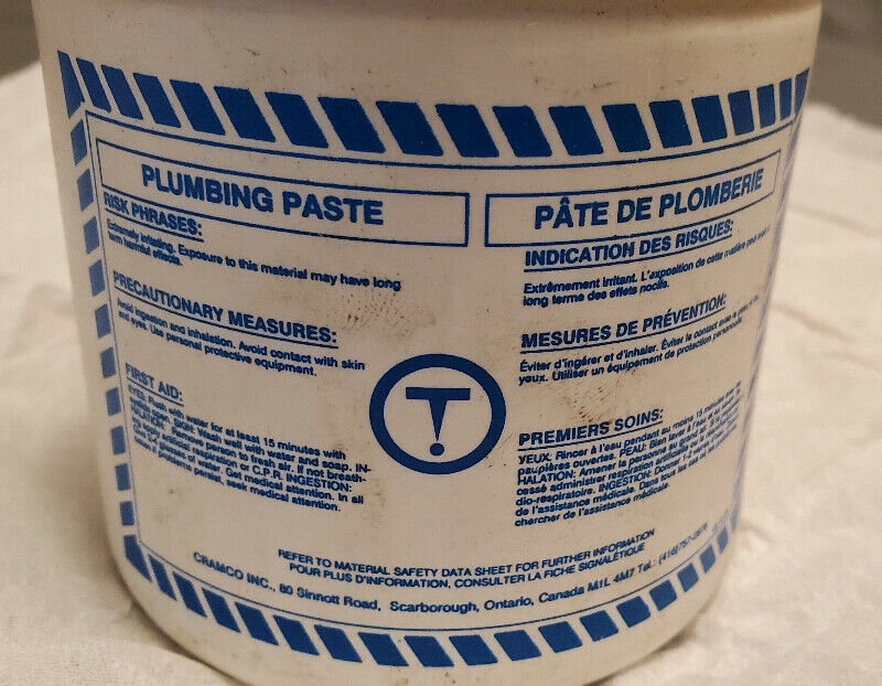 Cramco Soldering Paste - Plumbing Paste 1LB – Parts and Surplus